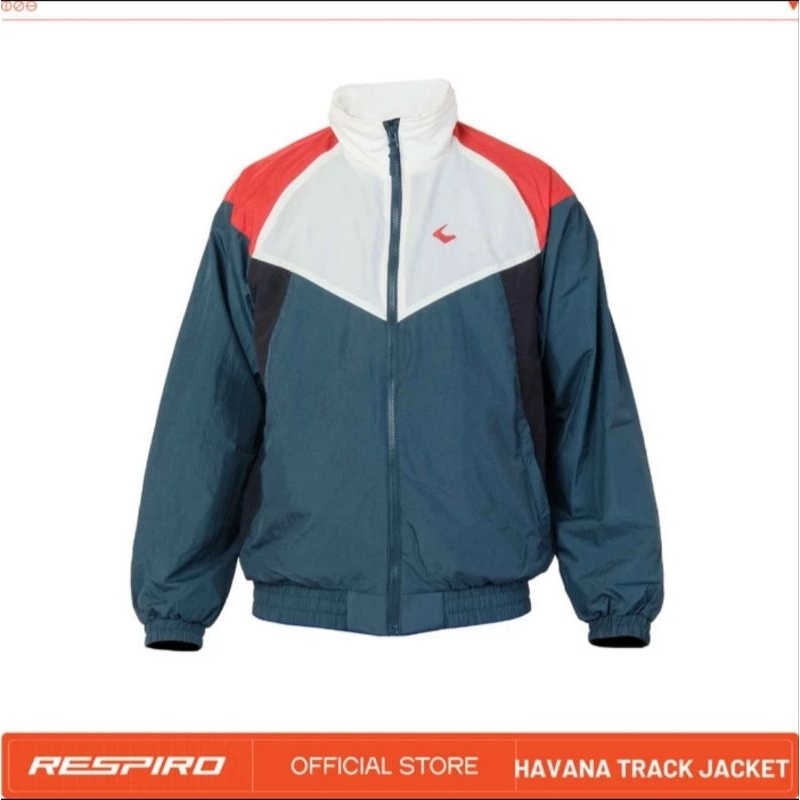Jual Jaket Respiro HAVANA TRACK Jacket | Jaket Motor Harian Anti Angin ...