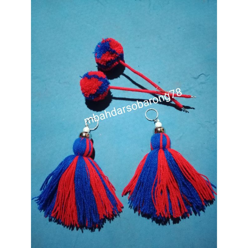 Jual Sungut barongan plus gondhel (sepasang), sungut barongan, gondhel ...