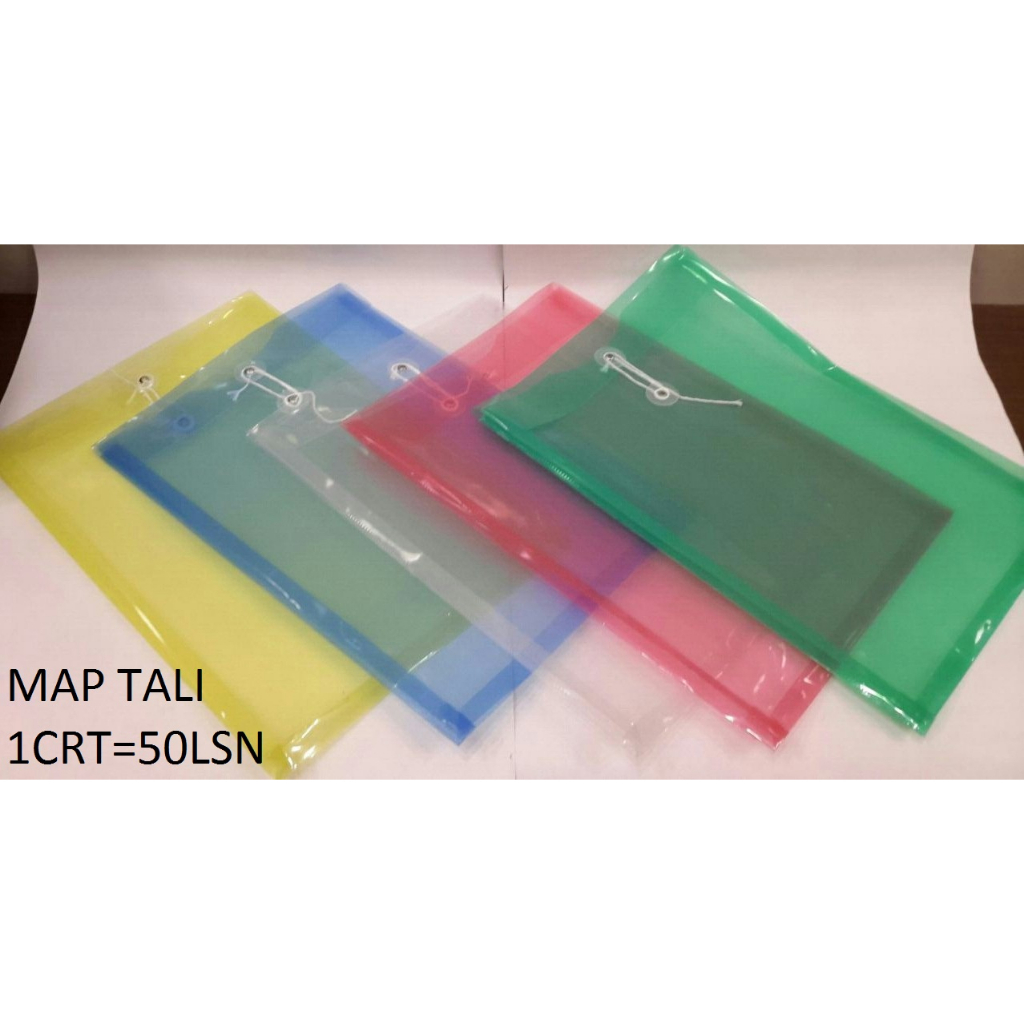Jual Map plastik tali folio/f4 grosir murah | Shopee Indonesia
