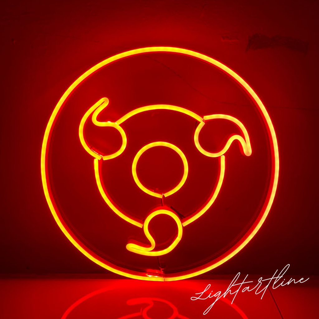 Jual Neon Flex SHARINGAN - lampu SHARINGAN - Lampu Hias dan Lampu TIdur ...