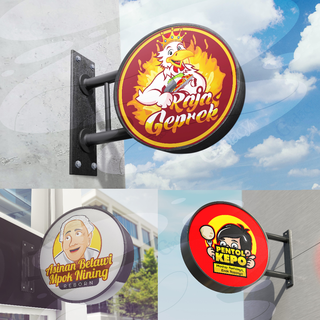 Jual JASA DESAIN LOGO MASCOT/MASKOT, VECTOR, KARTUN, OLSHOP, MAKANAN ...