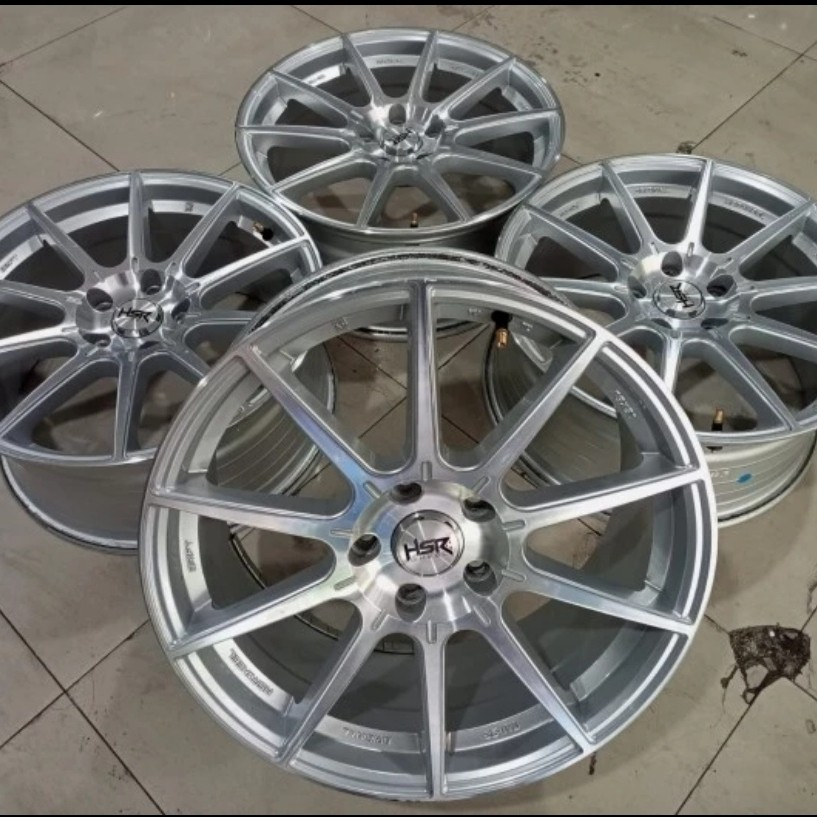 Jual Velg Mobil Racing Bekas Ring 18 RAI-S2 HSR R18 Lebar 8 Baut 5 ET45 | Shopee Indonesia