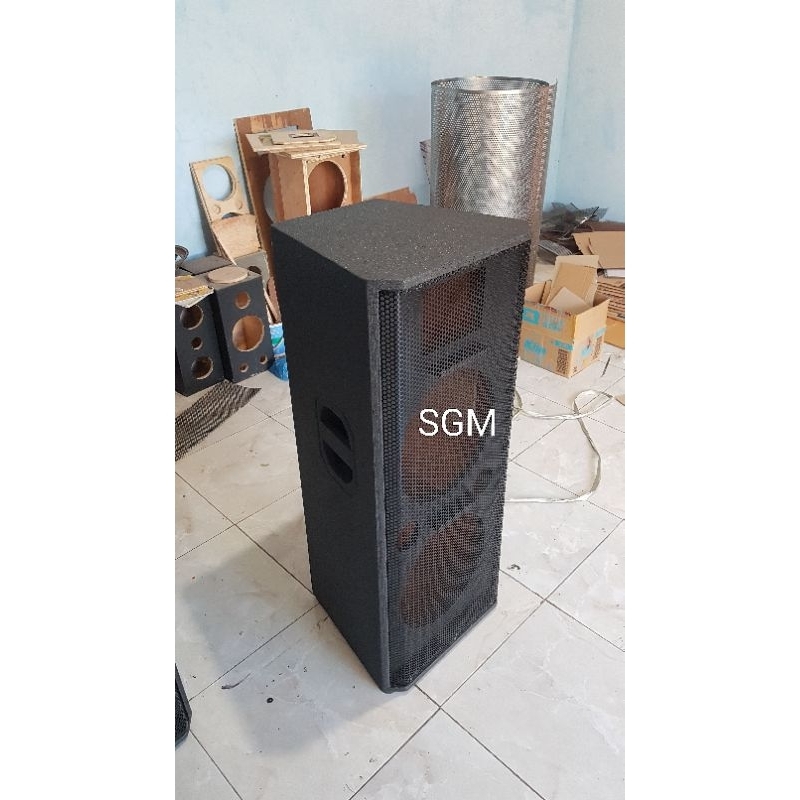 Jual Box sr 12 inch double dan horn 20x20 | Shopee Indonesia