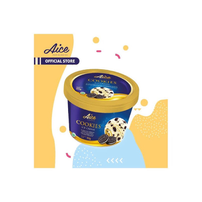 Jual Ice cream aice cup cookies durian sundae | Shopee Indonesia