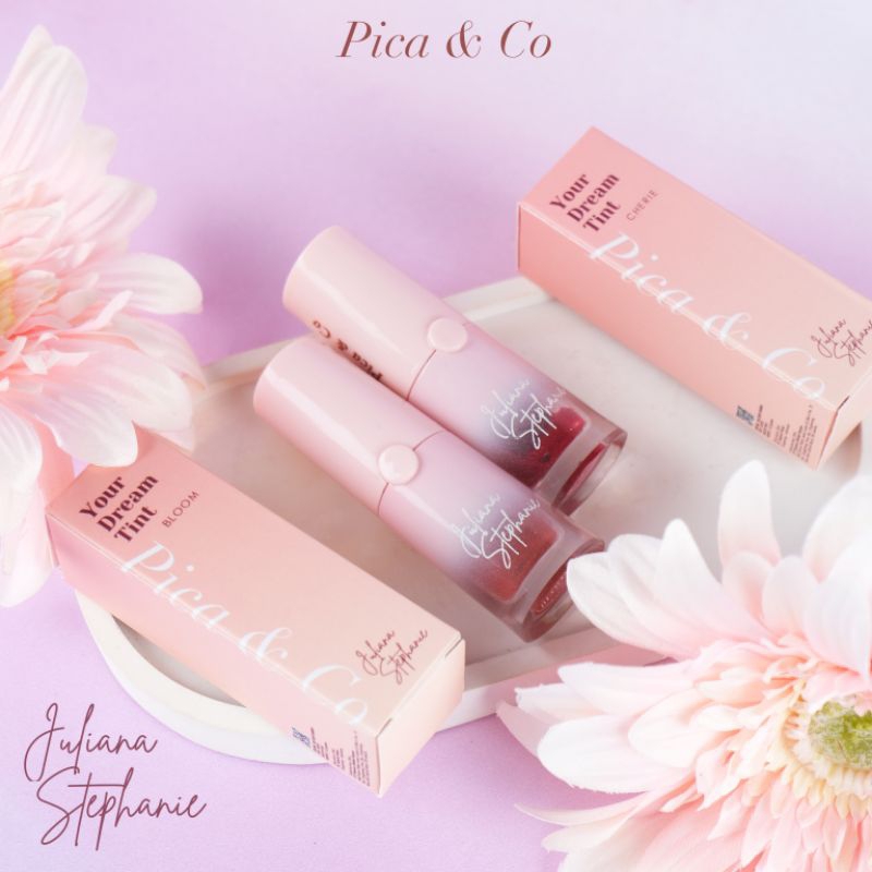 Jual BELI 2 GRATIS 2 PICA & CO X Juliana Stephanie - Your Dream Tint ...