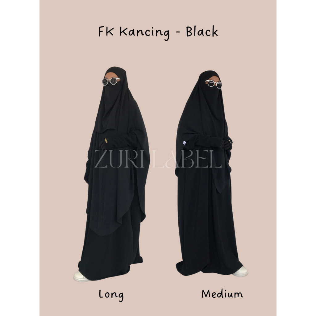 Jual FK KANCING INSTAN AIRFLOW - FREE CADAR TALI FRENCH KHIMAR BY ZURI ...
