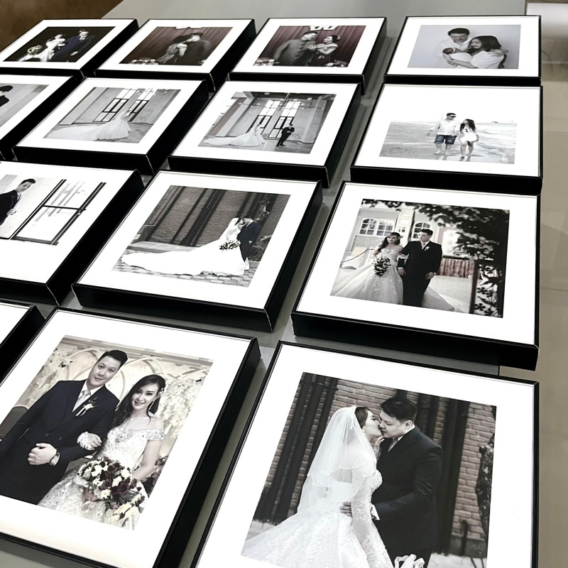 Jual CETAK FOTO + FRAME PHOTO BLOCK LAMINATING KANVAS ANTI AIR | Shopee ...