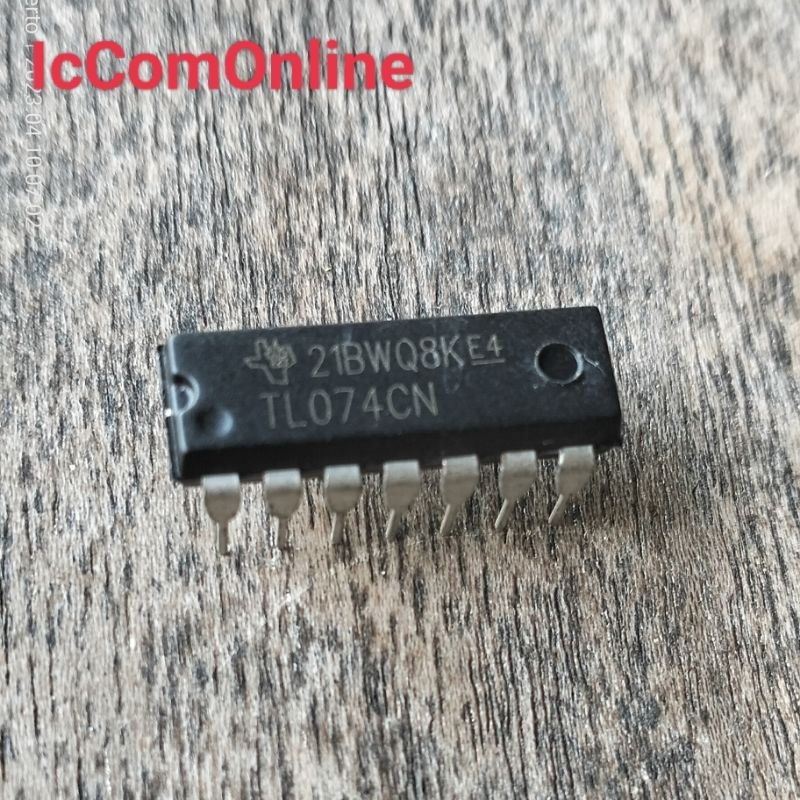 Jual IC TL074 | Shopee Indonesia