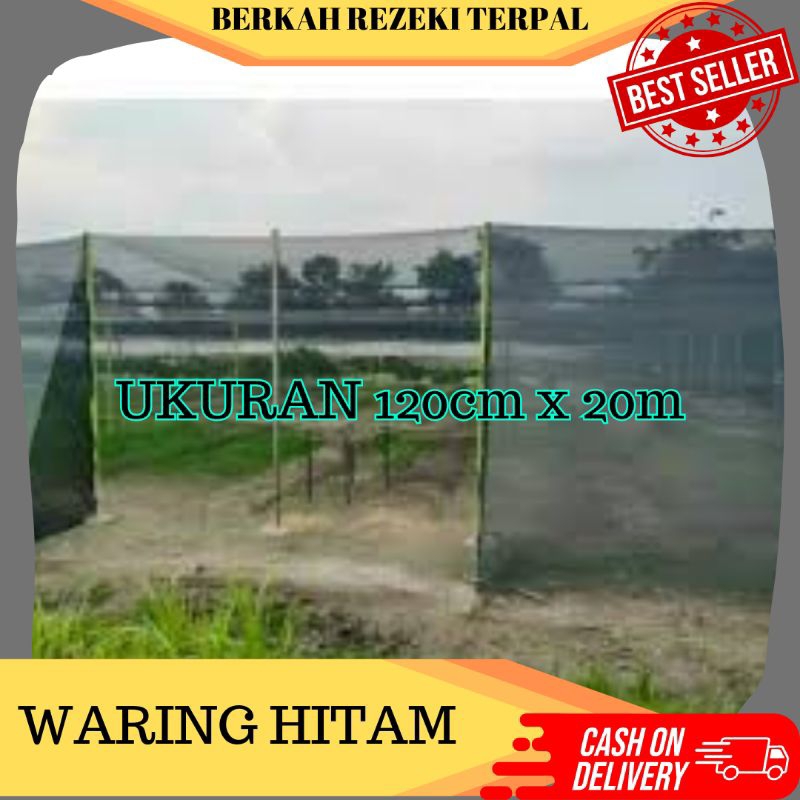 Jual Jaring waring panjang 20 meterjaring waring pagar jaring waring ...