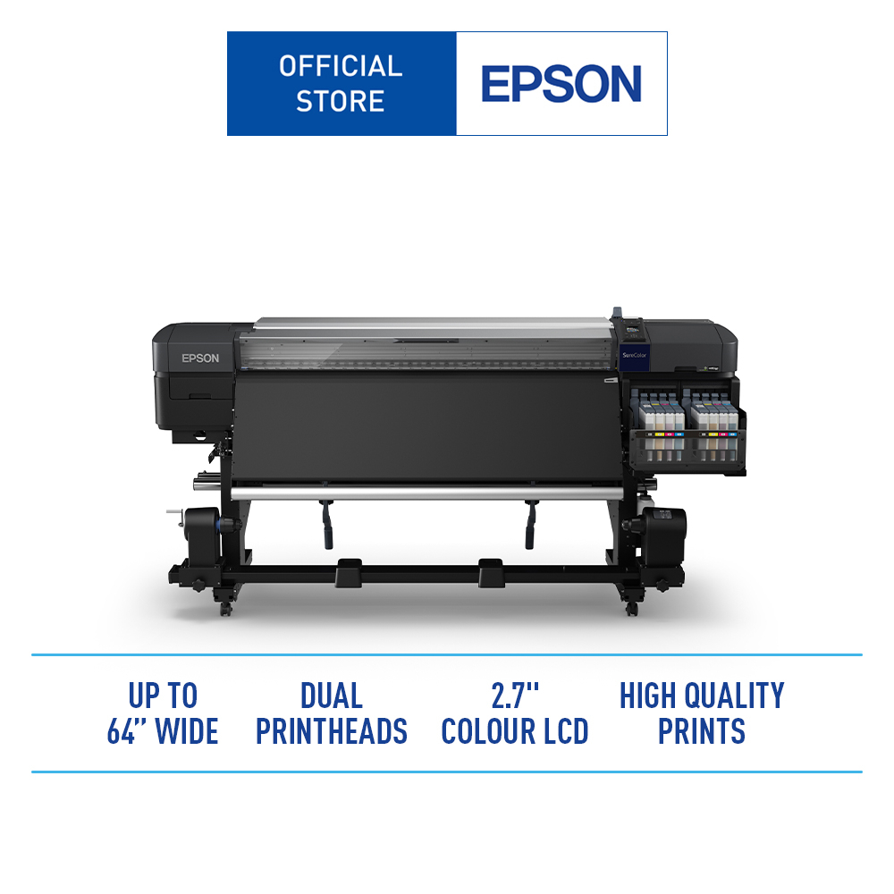 Jual Epson SureColor SC-F9430H Fluorescent Dye-Sublimation Textile ...
