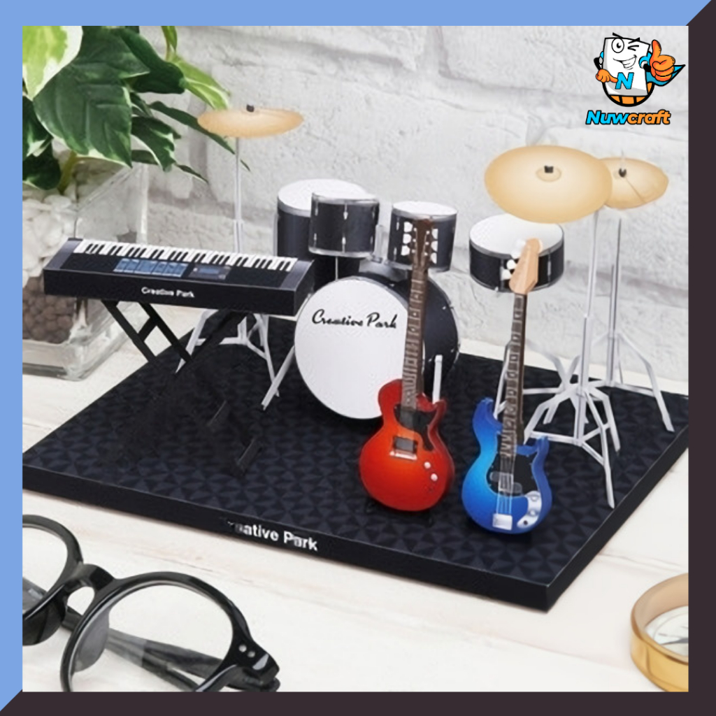 Jual Nuwcraft Miniature instrument set (Rock band) | Shopee Indonesia