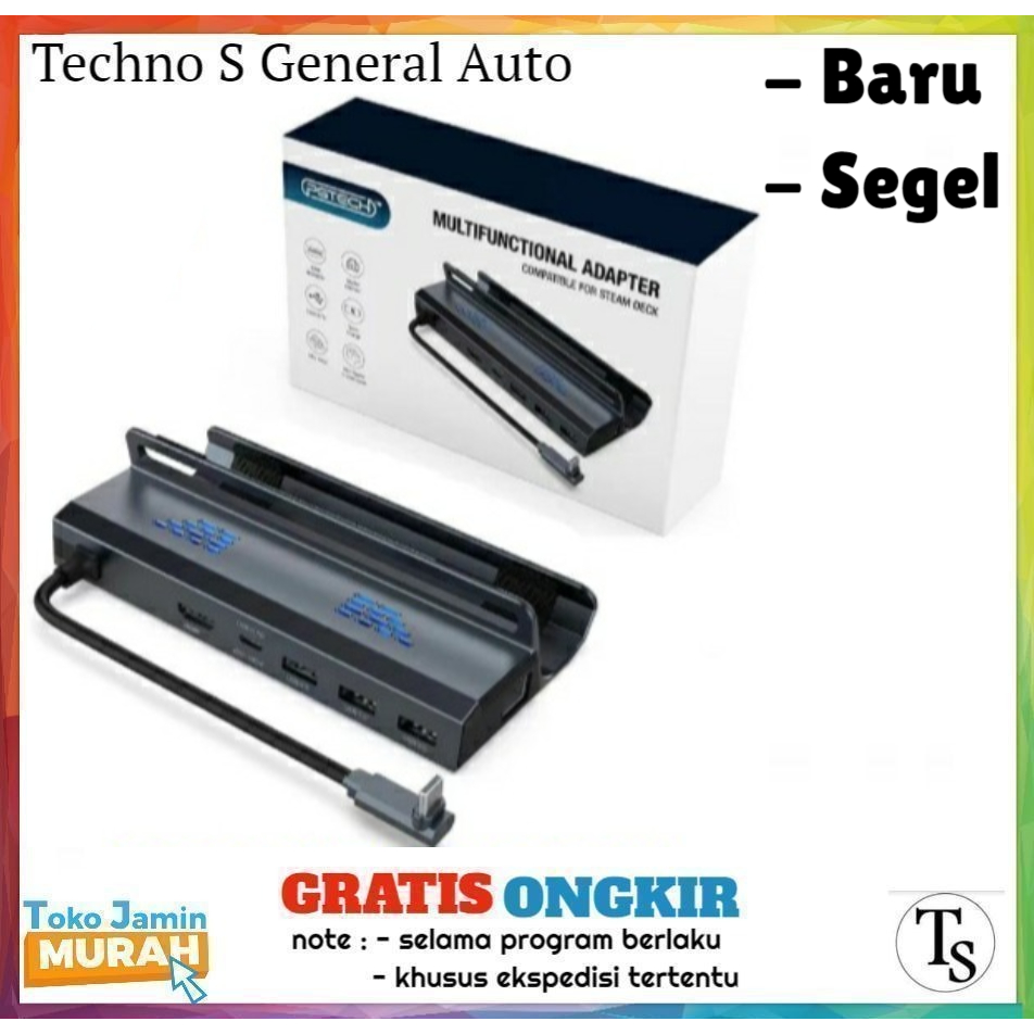 Jual PGTECH MULTIFUNCTIONAL DOCK / DOCKING STATION ADAPTER FOR STEAM DECK | Shopee Indonesia