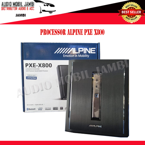 Jual PROCESSOR PROSESOR ALPINE PXE-X800 DSP AMPLIFIER 12 CHANNEL SOUND ...