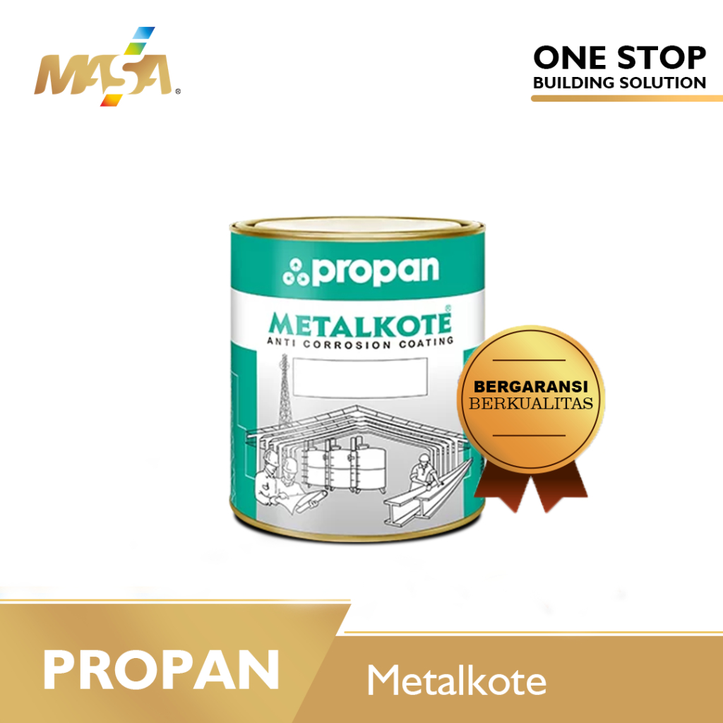 Jual CAT BESI MURAH PROPAN METALKOTE ALKYD PRIMER AP-291 25 KG | Shopee ...