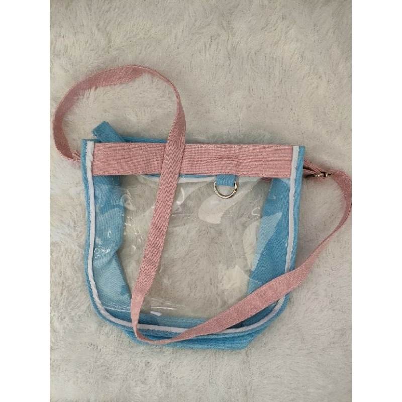 Jual (READY STOCK) TAS KONSER PVC TRANSPARAN BY KWONTAR (BACA DESKRIPSI ...