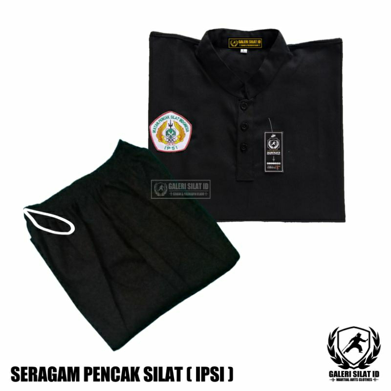 Jual Baju Silat IPSI Pemula - Seragam Latihan Siswa Baru Pencak Silat ...