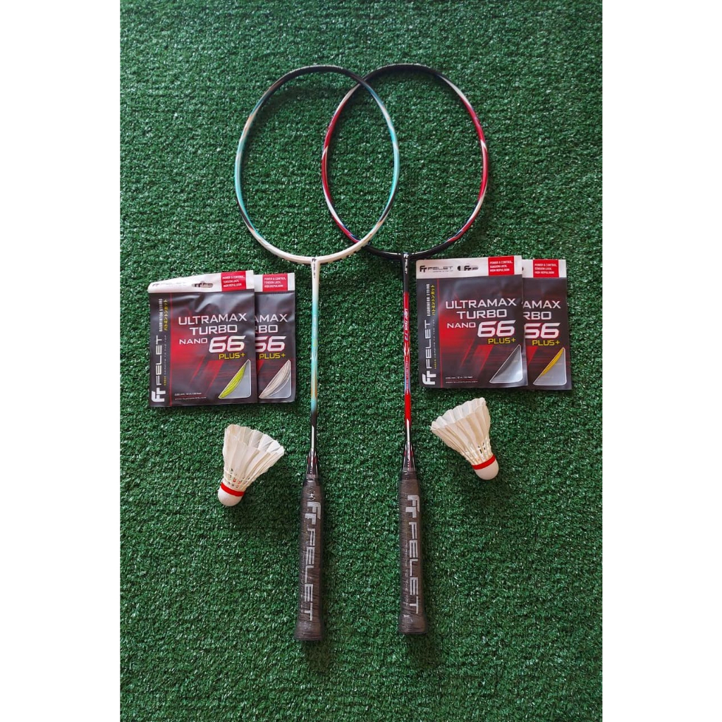 Jual RAKET BADMINTON BULUTANGKIS FELET BADMINTON BULUTANGKIS LIGHT TECH ...