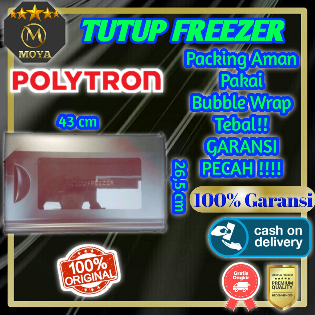 Jual Tutup Freezer frezer frizer friser freser freeser kulkas 1 pintu ...