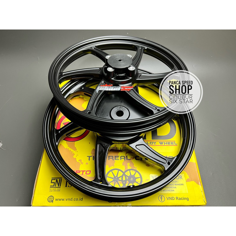 Jual VELG RACING VND SIX STAR VARIO 125 VARIO 150 | Shopee Indonesia