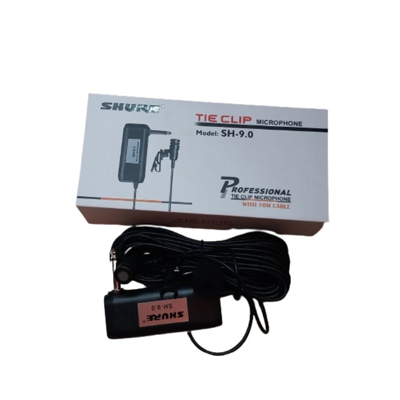 Jual MIC JAPIT TIE CLIP SHURE (BIASA UNTUK IMAM) | Shopee Indonesia
