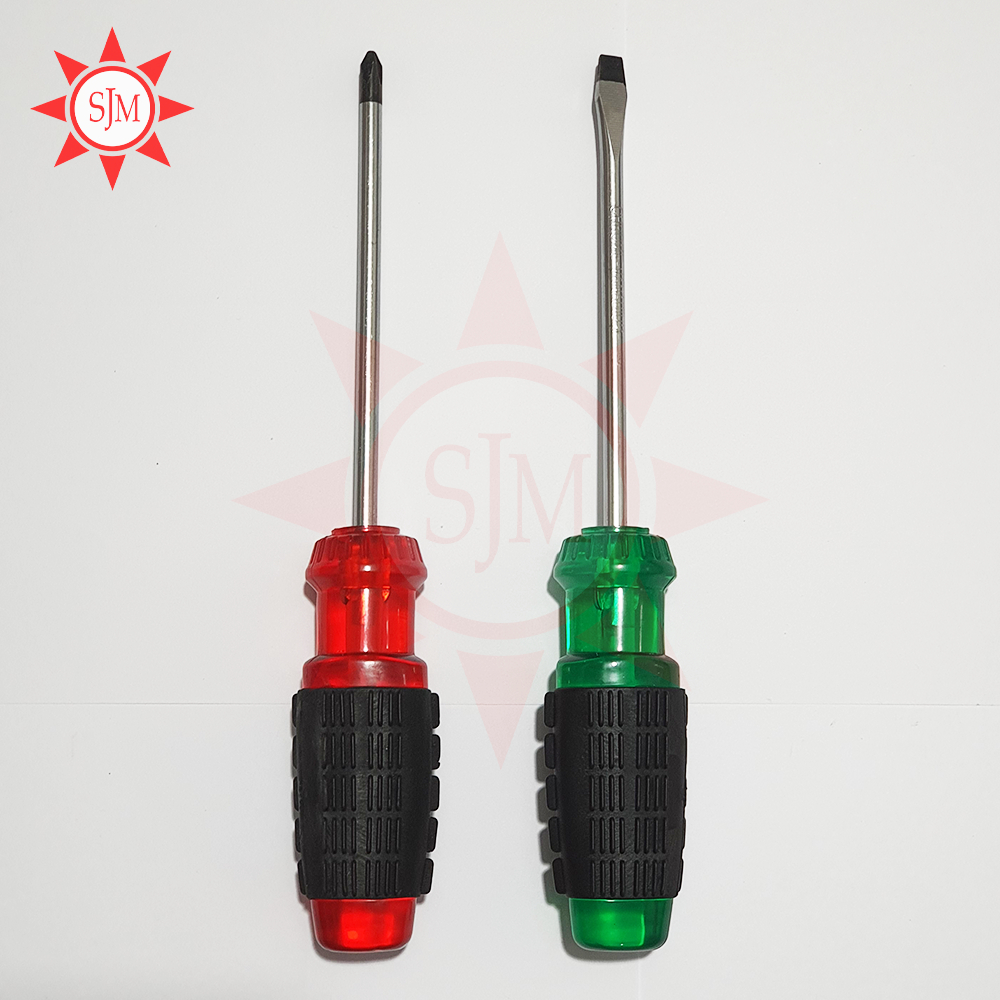 Jual Obeng Kembang 5 / 6 / 8 / 10 Inch Magnet Plus / Minus Besar ...