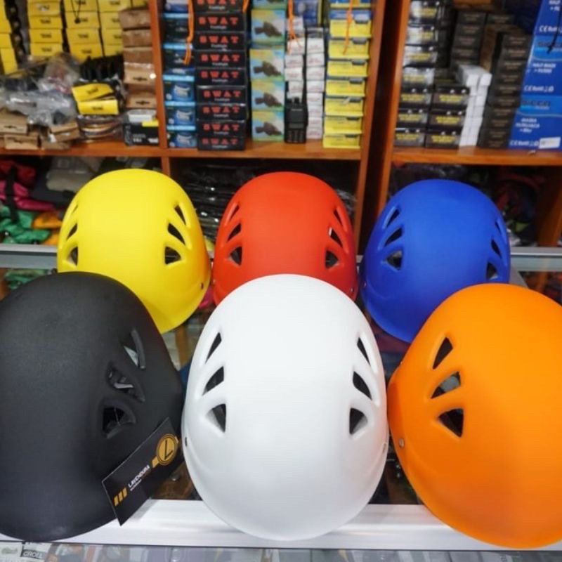 Jual helm outdoor safety helmet sar rescue caving panjat tebing helem ...
