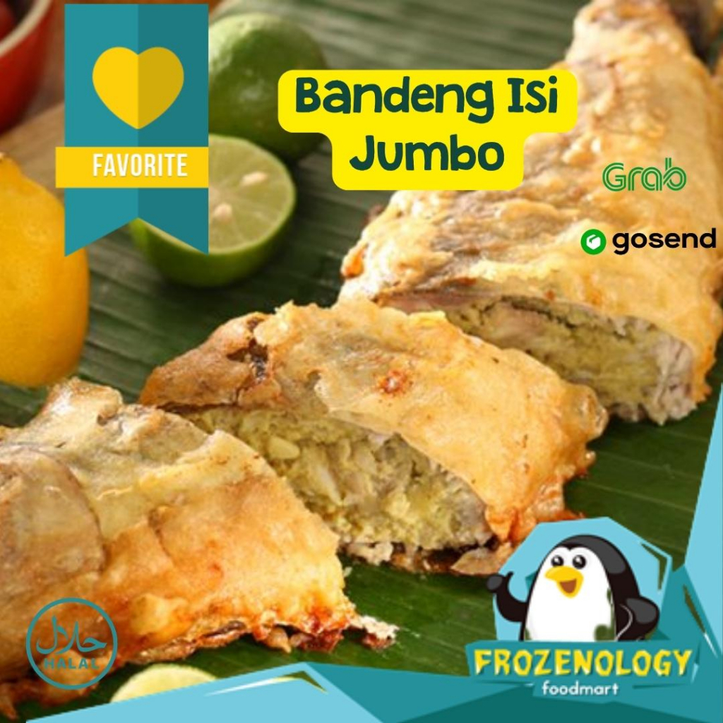 Jual Bandeng Isi Ciwidey | Bandeng Isi JUMBO Tanpa Duri Gratis Sambal ...