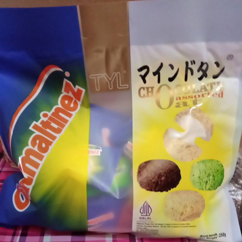 Jual TYL Oatmaltinez Oat Chocolate 400gr Coklat Coklat Oatmaltinez Oat ...