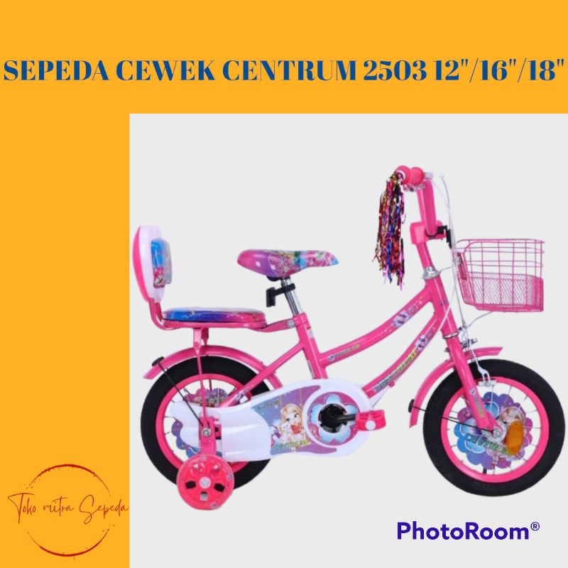 Jual Sepeda anak cewek CENTRUM 2503 12 inch Sepeda anak princes Centrum ...