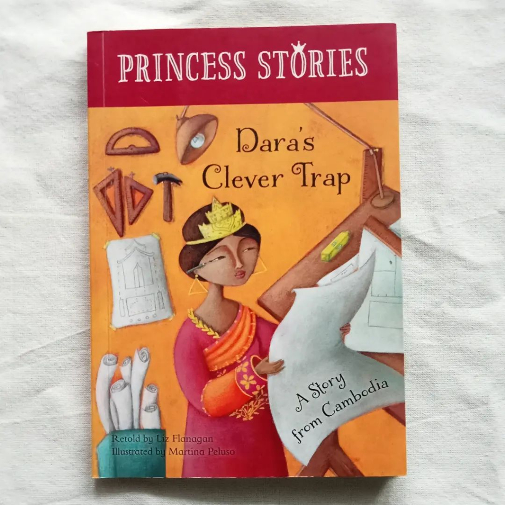 Jual Princess Stories Dara's Clever Trap A Story From Cambodia | Liz ...
