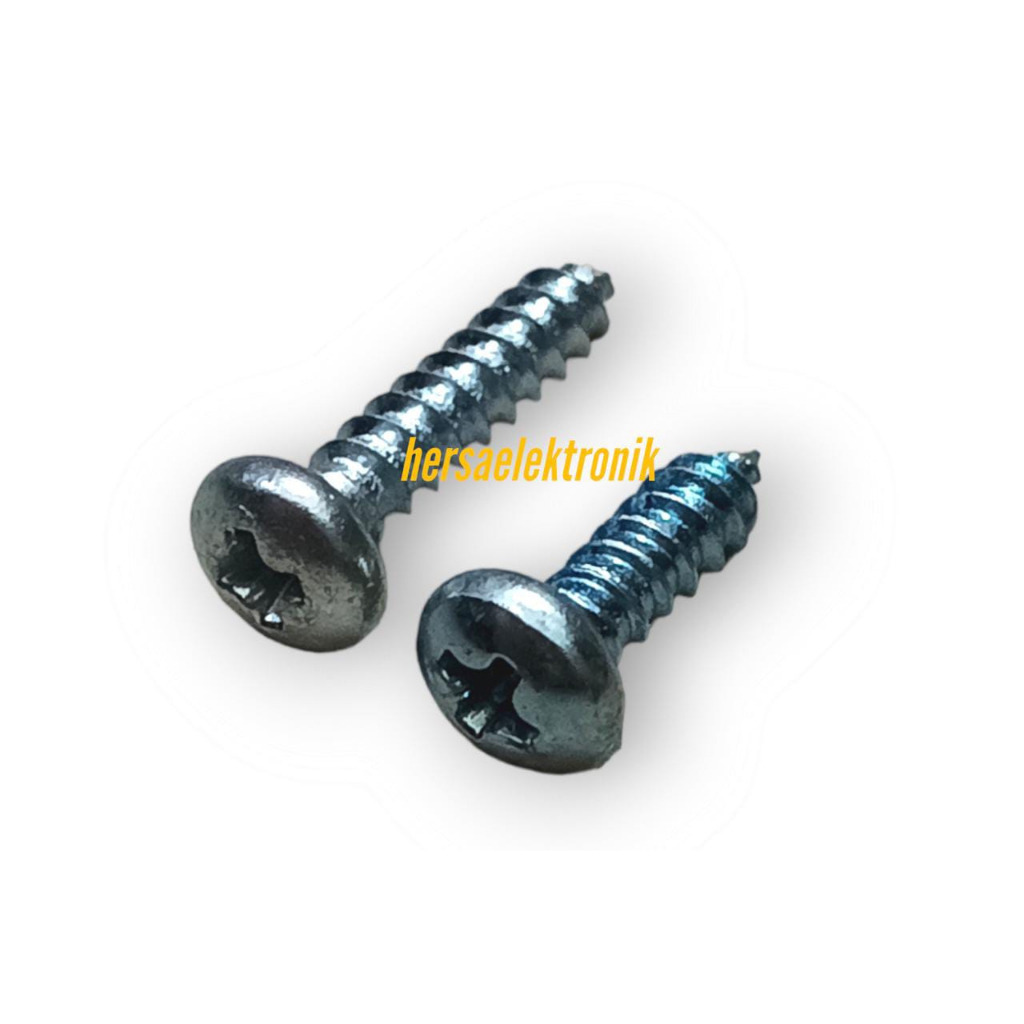 Jual skrup / sekrup baut kepala bulat | Shopee Indonesia