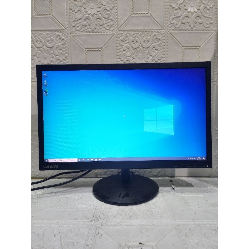 Jual MONITOR LED LENOVO 22 INCH WIDE RESOLUSI FULL HD PORT HDMI ...