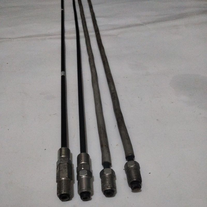 Jual pipa slang besi rem mobil ukuran 75cm kunci 10 original | Shopee ...
