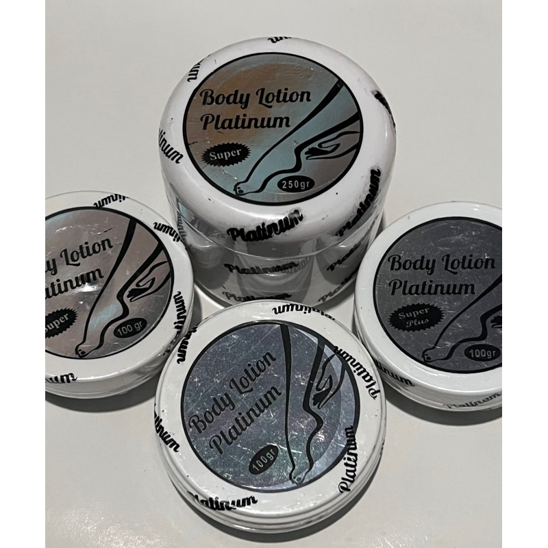 Jual Hb platinum / Lotion Platinum (pemutih badan permanen) | Shopee ...