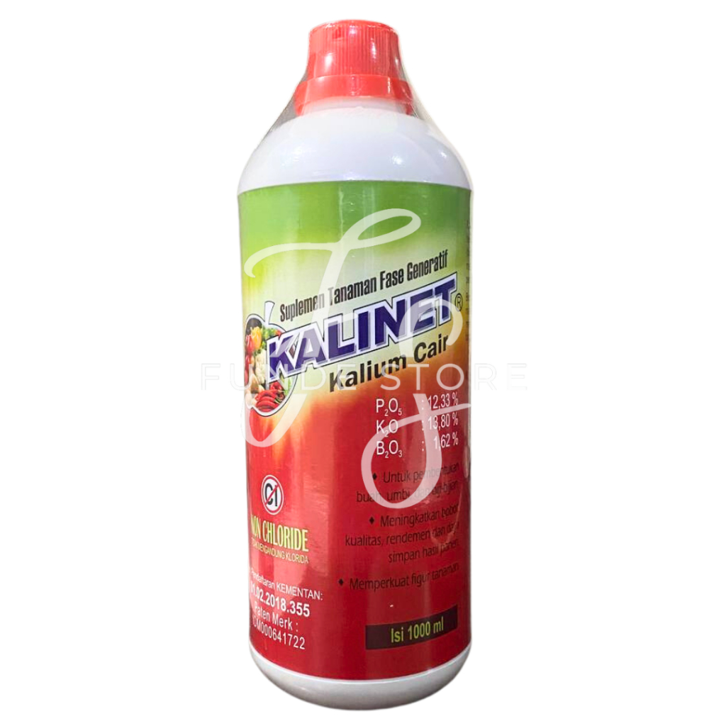 Jual KALINET Kalium Cair Fase Generatif 1 Liter Suplemen Tanaman ...