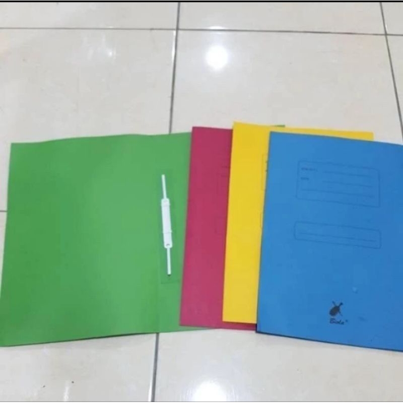 Jual MAP KERTAS/STOP MAP KERTAS TEBAL(PAKAI ACCO)UKURAN FOLIO MERK ...