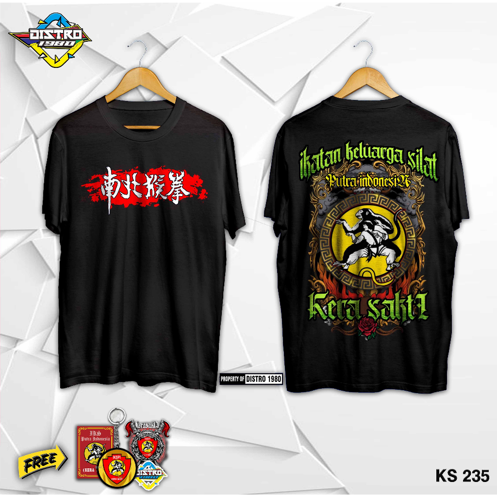 Jual T-SHIRT KAOS IKSPI KERA SAKTI - JIENSHO KS 235 | Shopee Indonesia