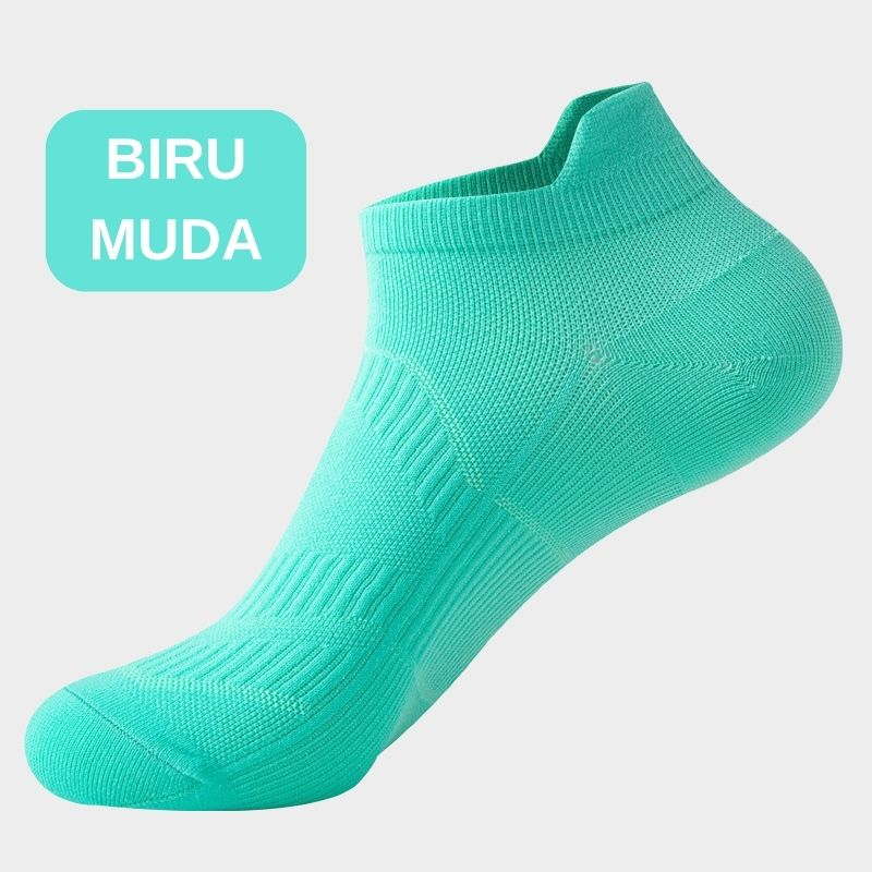 Jual 7005 KAOS KAKI WANITA PRIA PENDEK KAUS KAKI OLAHRAGA SEMATA KAKI ...