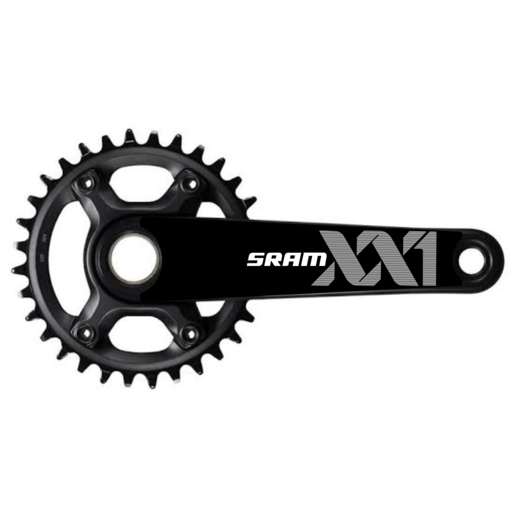 Jual Sticker Crank Sepeda MTB - Sticker Sram XXI | Shopee Indonesia