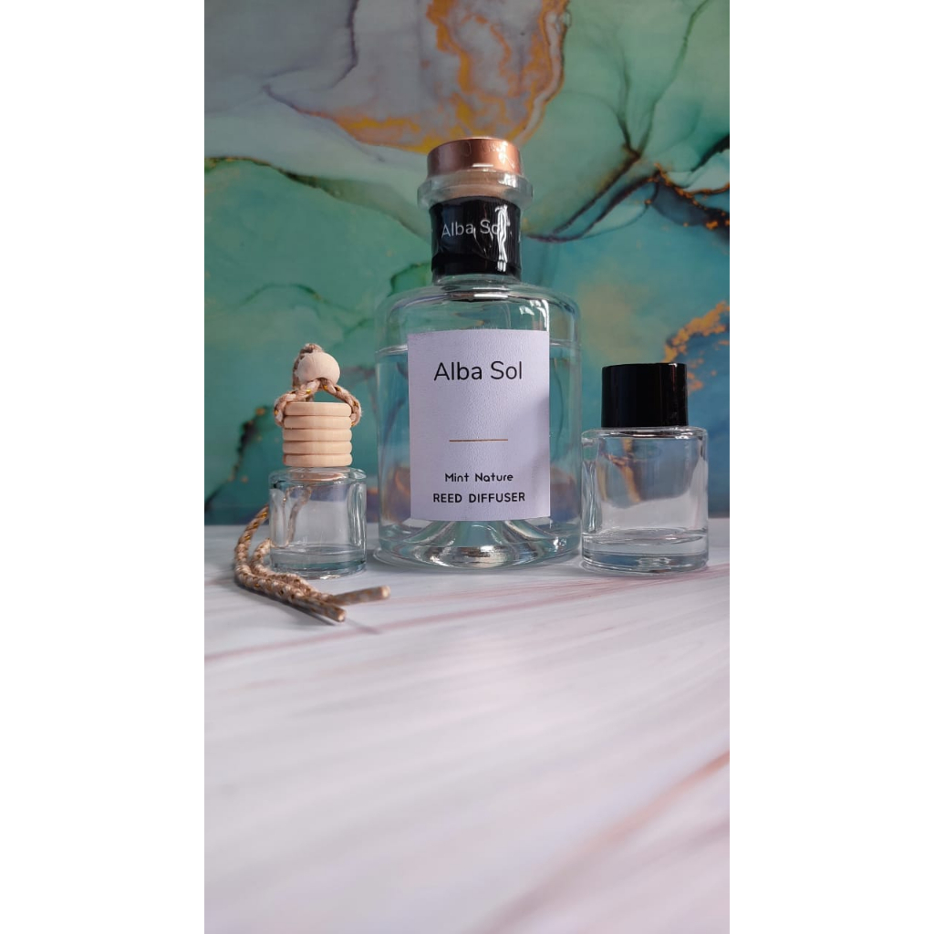 Jual Alba Sol Decant Reed Diffuser Mint Nature Pengharum Ruangan ...