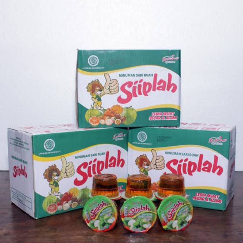 Jual SIIP LAH MINUMAN SARI APEL | Shopee Indonesia