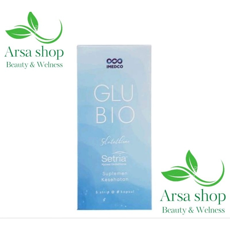 Jual Glubio Box isi 30 cap | Shopee Indonesia