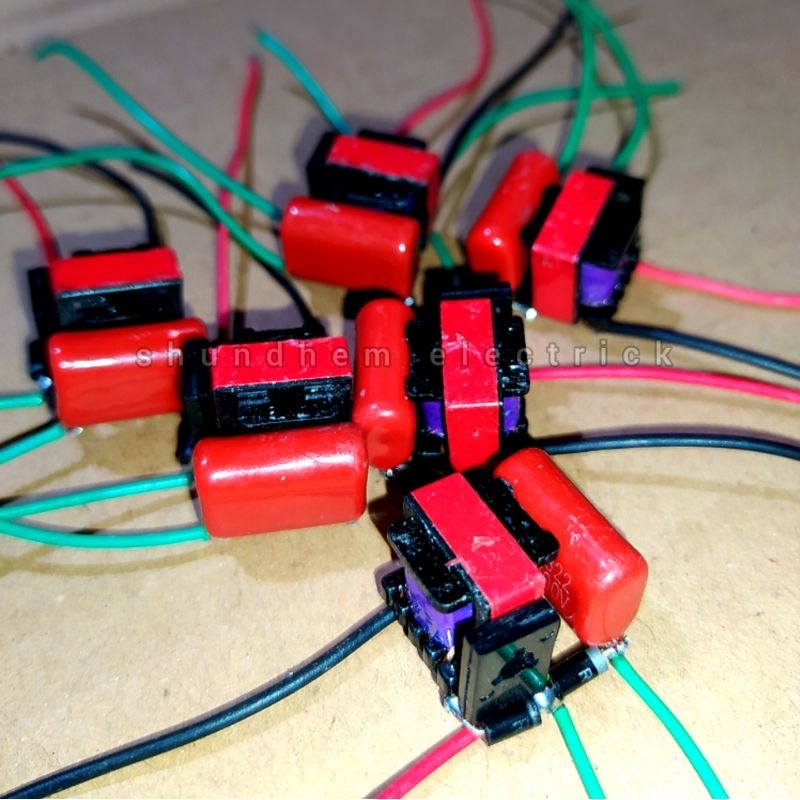 Jual kit modul lampu emergency sistem joule thief JMP2EH112 (jt ebi 112 ...