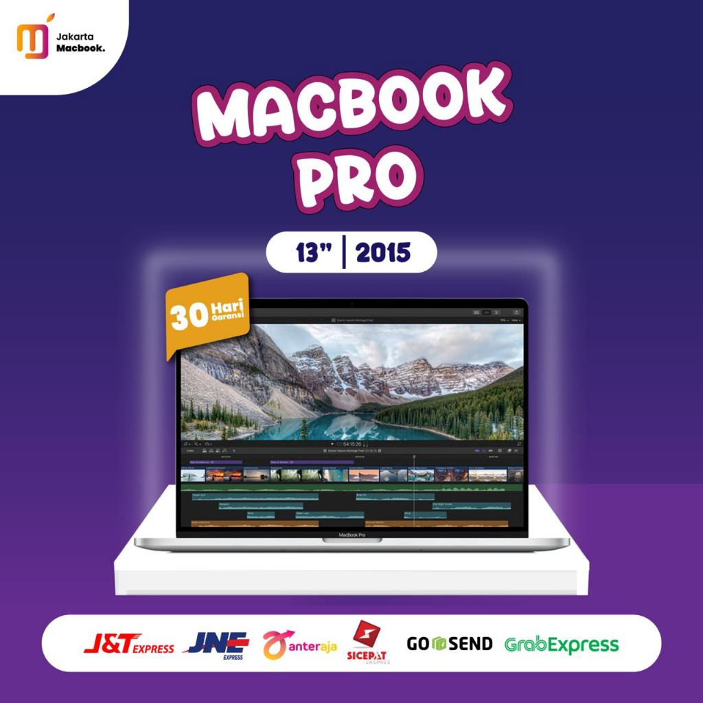 Jual Macbook Pro 2015 13inch i5 | Shopee Indonesia