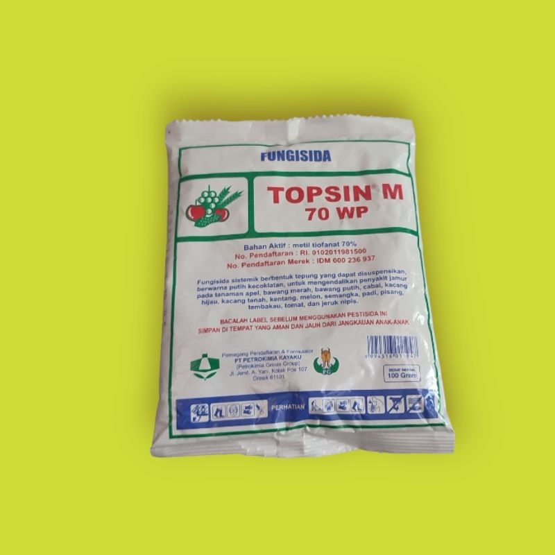 Jual fungisida TOPSIN 70WP / 100g | Shopee Indonesia