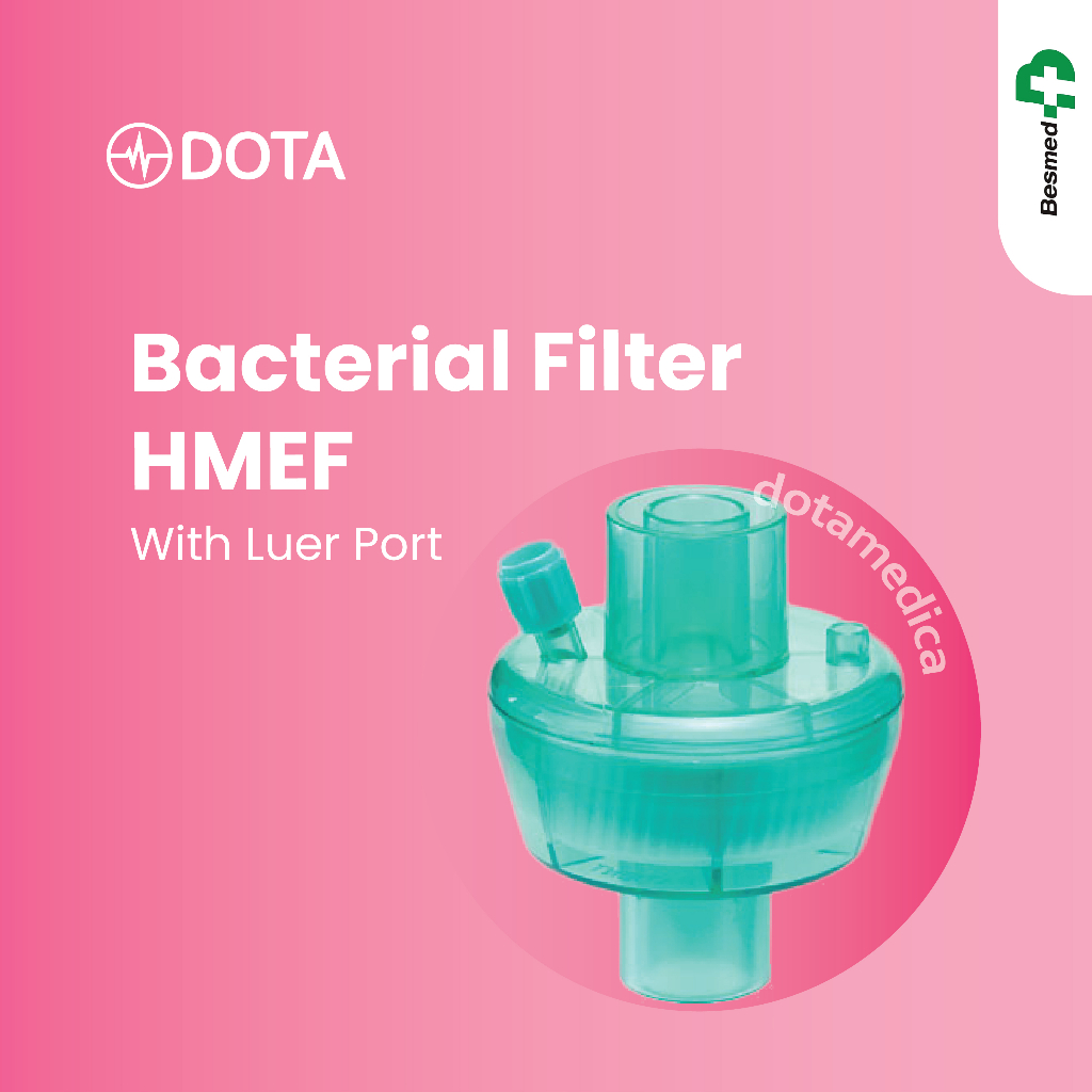 Jual Bacterial Filter HMEF (BESMED) | Shopee Indonesia