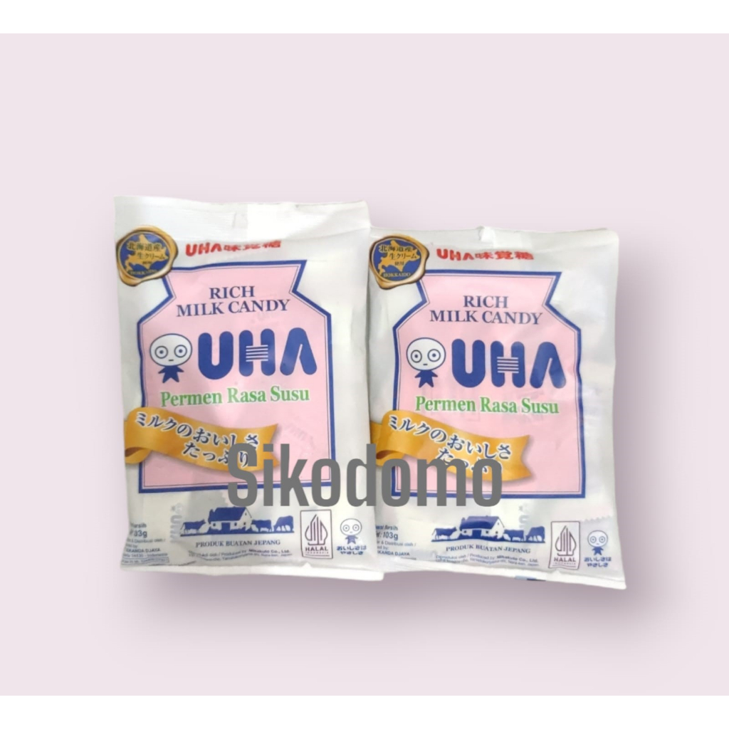 Jual UHA Permen Susu Milk Candy 103g | Shopee Indonesia