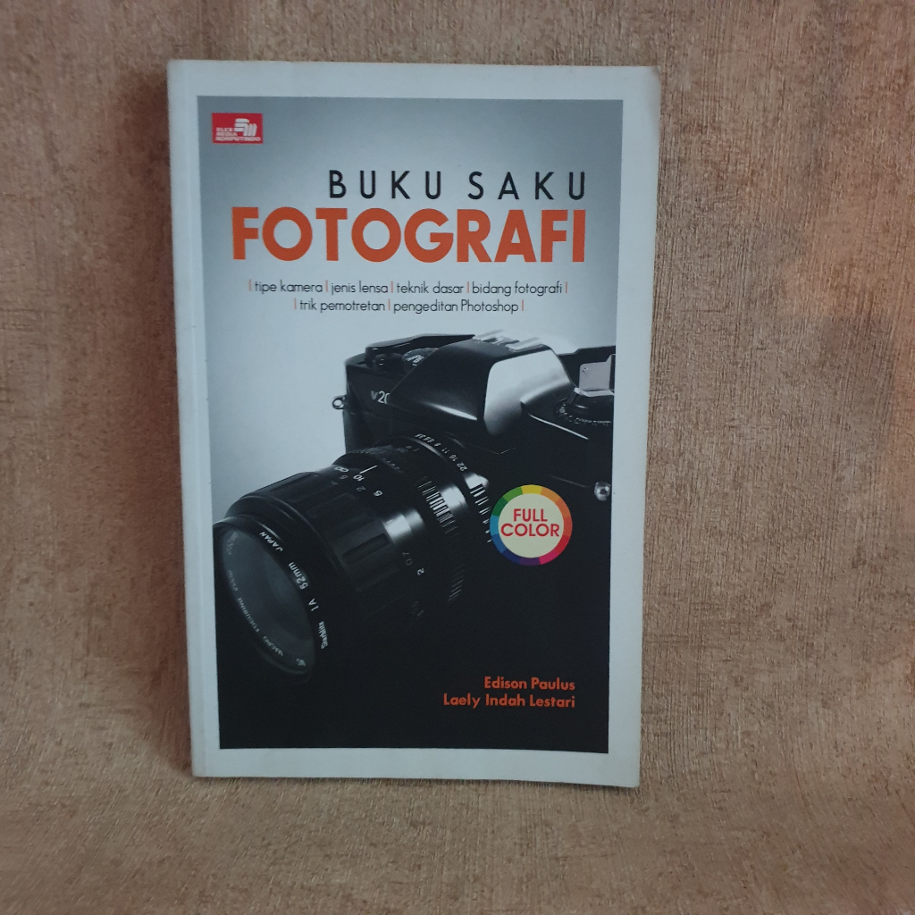 Jual Buku Saku Fotografi - original | Shopee Indonesia