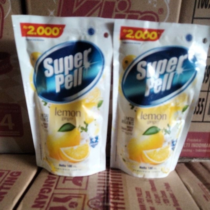 Jual Super Pell kemasan 2000 ,100 ml | Shopee Indonesia