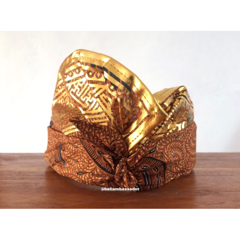 Jual UDENG IKAT KEPALA BALI JADI | Shopee Indonesia